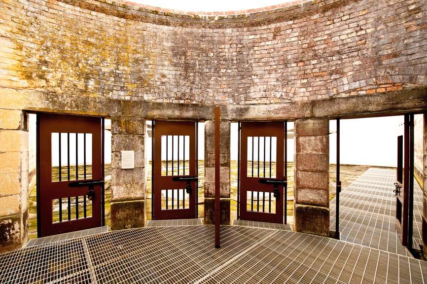 Port Arthur - 3D Laser Survey - ASBUILT DRAWINGS