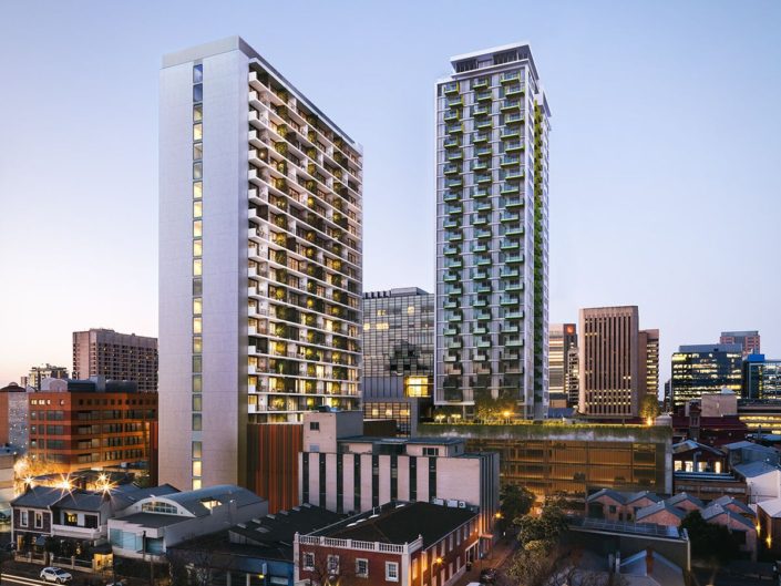 Penny Place - BIM Services - ASBUILT DRAWINGS