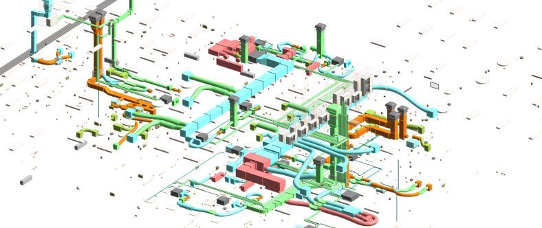 BIM Services Modelling & Coordination - ASBUILT DRAWINGS