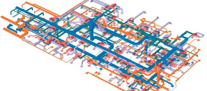 BIM Services Modelling & Coordination - ASBUILT DRAWINGS
