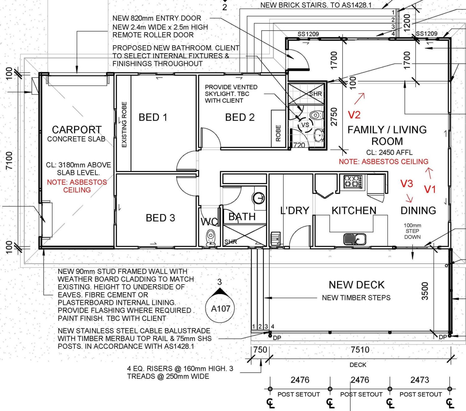 Drafting Service - ASBUILT DRAWINGS