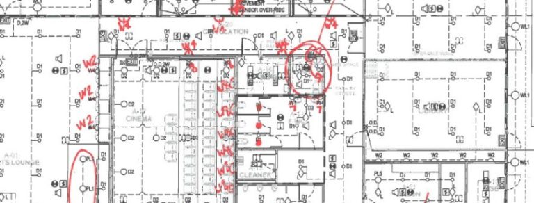 Service - ASBUILT DRAWINGS
