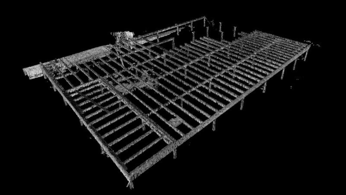 Asbuilt Floor Structure Scan - ASBUILT DRAWINGS