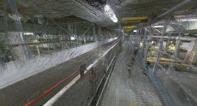 Brisbane International Airport 3d Laser Scan - ASBUILT DRAWINGS